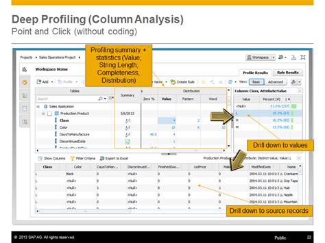 Data Profiling And Data Cleansing The Initial St Sap Community