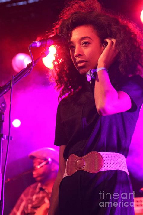 Corrine Bailey Rae Photograph By Concert Photos Pixels