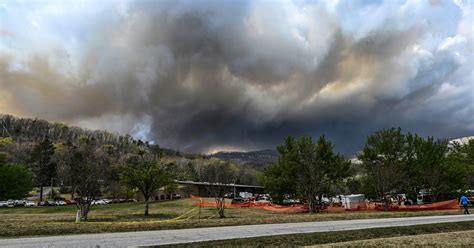 Cigarettes Caused South Carolinas Table Rock Fire Forestry Commission