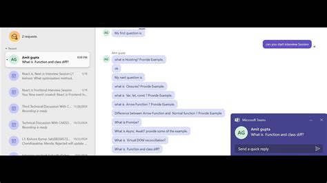 Javascript Es6 React React 18 Interview Session For Fresher