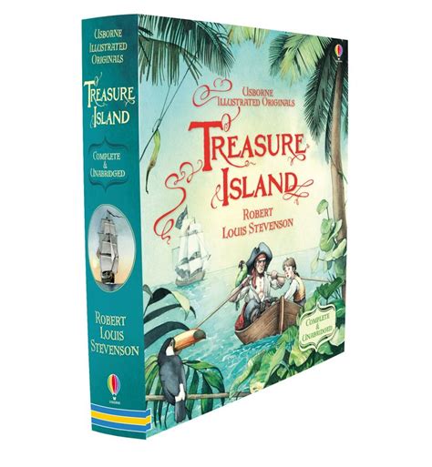 Treasure Island Complete And Unabridged Pirates
