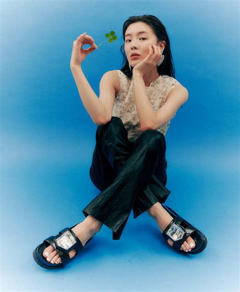 Lee Da Bin Feet