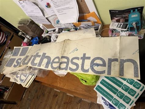 British Rail Class 365 “southeastern” Logo Sra Era £35 00 Picclick Uk