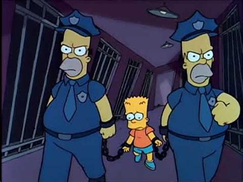 Bart Simpsons Deep Deep Trouble Music Video Without Commentary Youtube