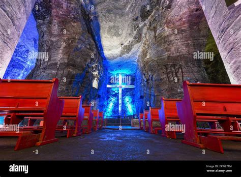 The Salt Cathedral Of Zipaquira Underground Roman Catholic Church Built