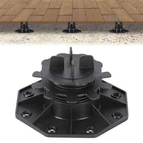 10pcs Plots Réglables Plot Pour Terrasse Plot Terrasse Dalle Plot Pour