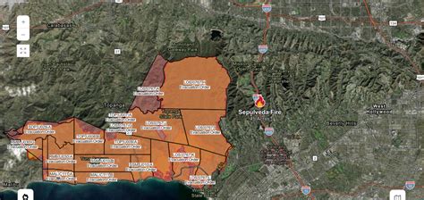 Where Are Mandatory Evacuation Orders For California Wildfires Friday See Maps Aol