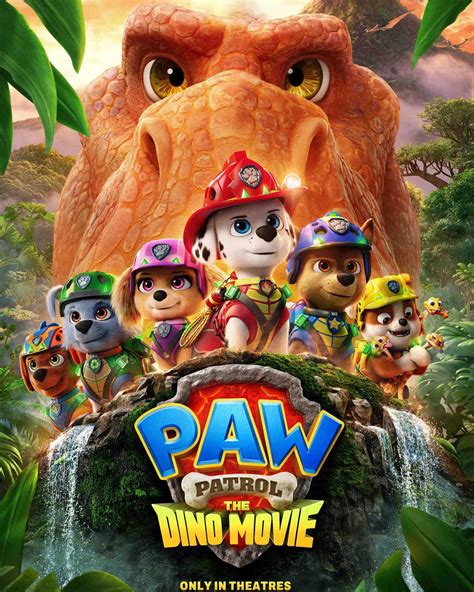 Paw Patrol The Dino Movie Goes Full Volcano With A Wild New Teaser
