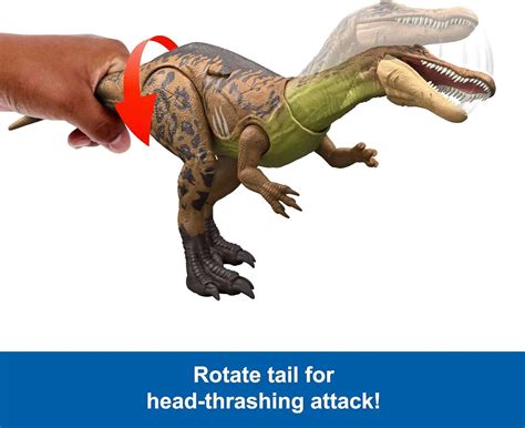 Jurassic World Chaos Theory Gigantic Trackers Suchomimus Action Figure