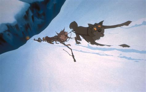 Balto Sled Dog Cartoon Balto Puppy Pages Coloring Pages