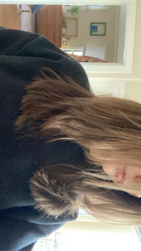 Choppy Layers I Think The Person Who Cut My Hair Messed Up I Asked