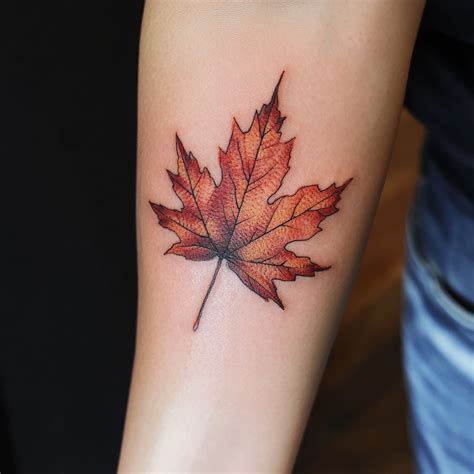 Japanese Maple Leaf Tattoos Chronic Ink