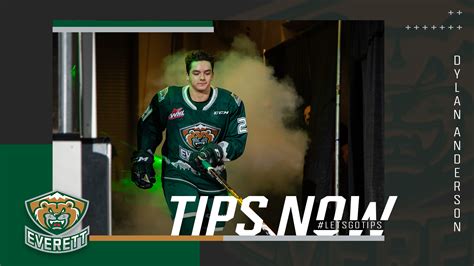Tips Now Dylan Anderson Stronger For The Next Step Everett Silvertips