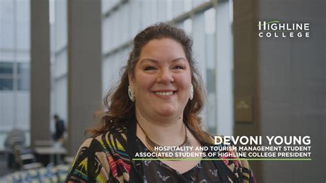 Meet Devoni Young Hospitality And Tourism Management Student Youtube
