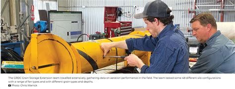 The Science Of Cool Stored Grain Information Hub For Grain Storage