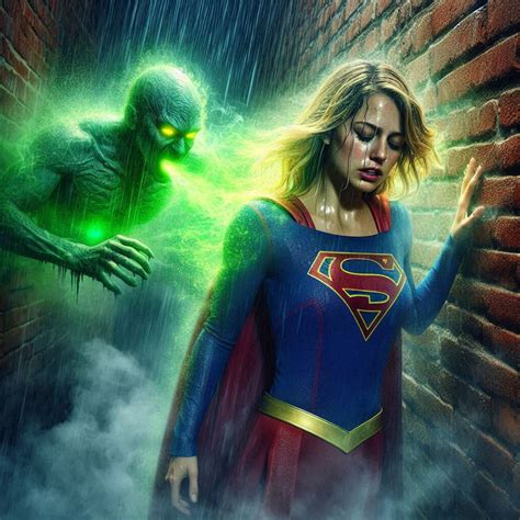 Supergirl In Peril By Cyriloy On Deviantart