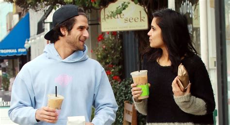 Tyler Posey And Sophia Taylor Ali Couple Up For Coffee In La Sophia