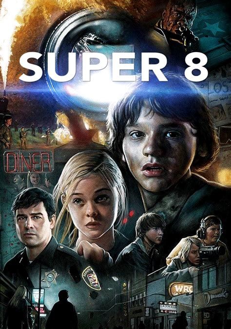 Super 8 Movie Fanart Fanarttv