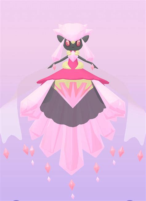 Shiny Diancie Za