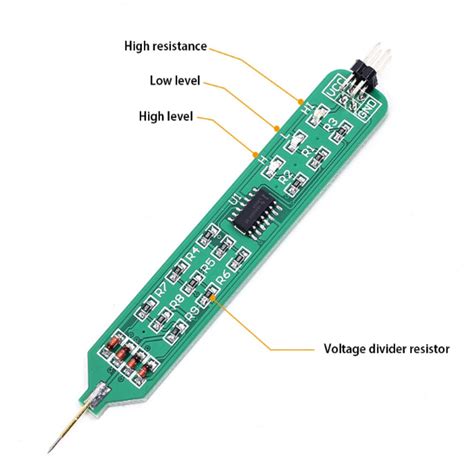 5v 3 3v High Low Level Logic Tester Pen Ifuture Technology
