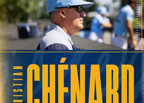 Christian Chénard Devient Lentraîneur Des Lanceurs Des Capitales De