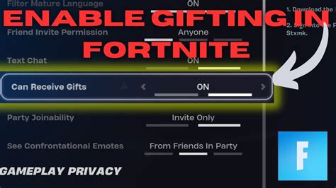 How To Enable Ting In Fortnite 2025 Full Guide Youtube