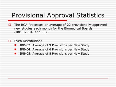 Irb Approval Process