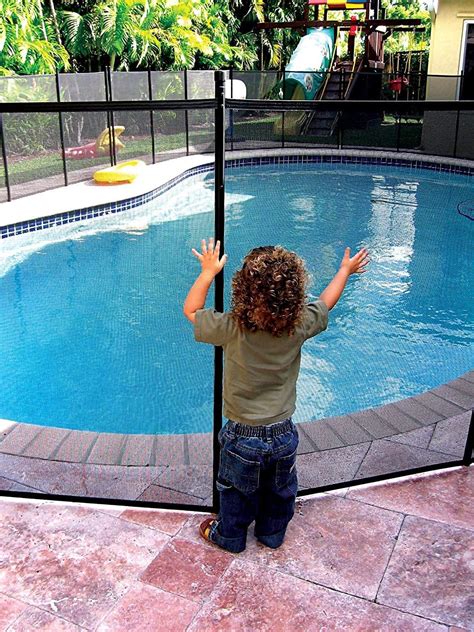 Waterwarden Pool Safety Fence For Inground Pool 5 X 24