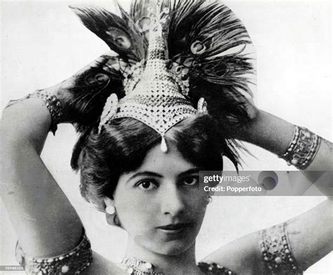 Volume 2 Page 117 Picture 7 Mata Hari Alleged Dutch Spy In
