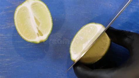 Mexican Food Delicious Tacos With Ground Beef Cooking Process Stock