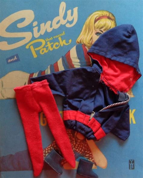 Sindys Little Sister Patch Doll 1967 Tobogganing Outfit 9p10 £2299 Picclick Uk
