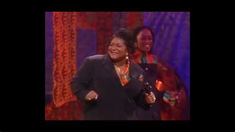 Sounds Of Blackness Optimistic Live At The Apollo 1994 Youtube