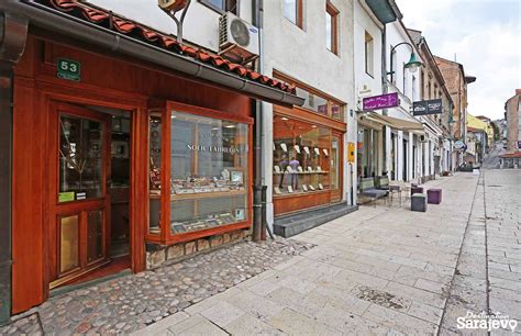 Zlatarsko Juvelirska Radnja Fahrudin Sofić Destination Sarajevo