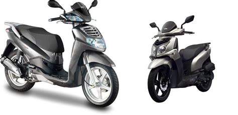Motorrad Vergleich Sym Hd 125 Evo 2011 Vs Sym Hd Ii 125 2014