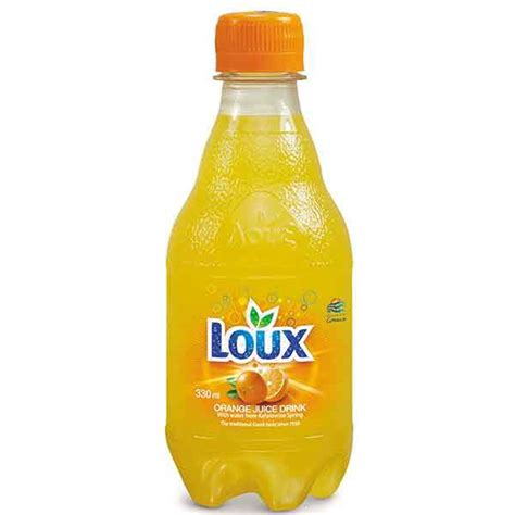 Loux Orange 330ml Mediterranean Foods