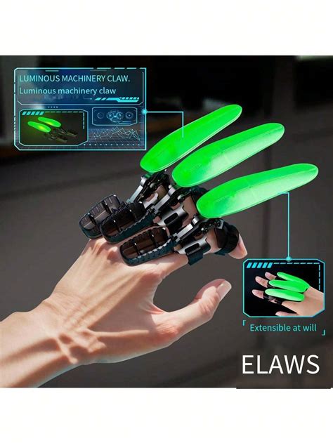 New Arrival Trending Glow In The Dark Werewolf Claw Retractable
