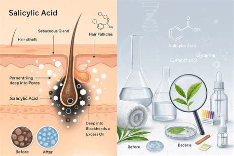 Salicylic Acid Facewash Science Backed Acne Treatment Guide Lavaya