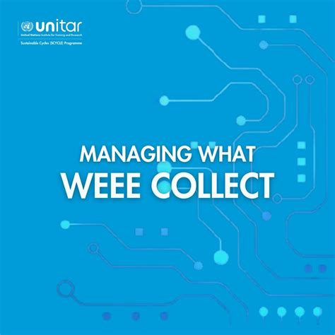 After Talking About Boosting Small Weee Collection Its Time To Focus On What Comes Next