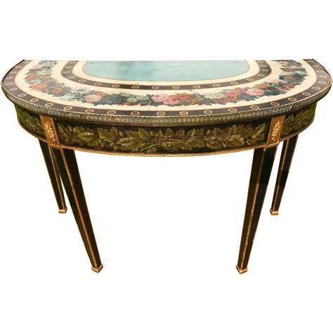 A Neo Classical Console Table For Sale At 1stdibs