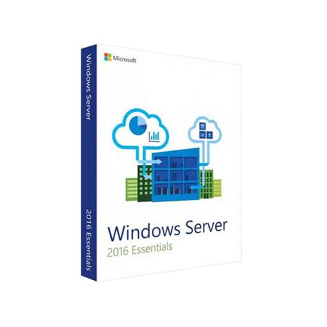 Windows Server 2016 Essentials Original License