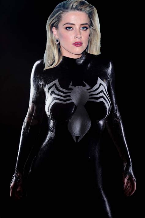 Amber Heard As Venom By Symbioteedits On Deviantart