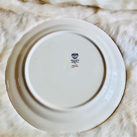 Edwin Knowles Art Antique 93 Edwin M Knowles China Co Semi Vitreous