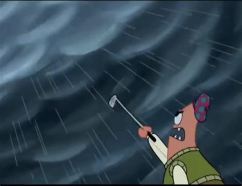 Hey Rain You Better Stop That Rspongebob