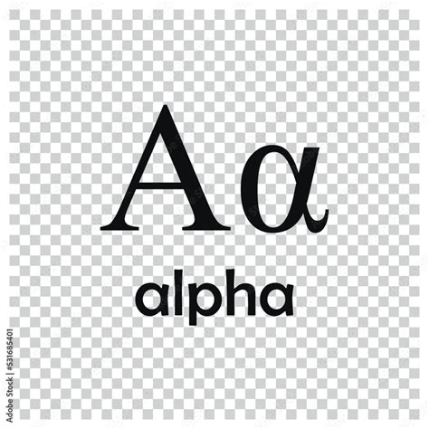 Simple Alpha The Greek Alphabet Has Been Used To Write The Greek Language Since The Late 9th Or