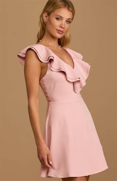 32 Chic Light Pink Party Dresses Perfect For Wedding Guests Im