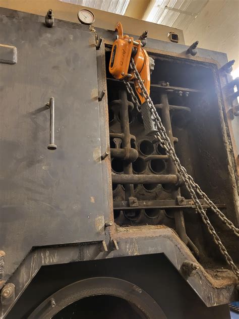 Hog Fuel Fired Boiler Rboilerenthusiasts