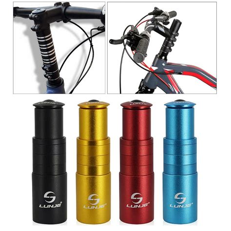 Lightweight Bike Handlebar Stem Riser Extender Adapter 286mm Mtb