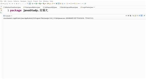 gdpu java 天码行空7 图形化界面gui csdn博客