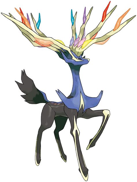 Xerneas Pokédex Stats Moves Evolution And Locations Pokémon Decks