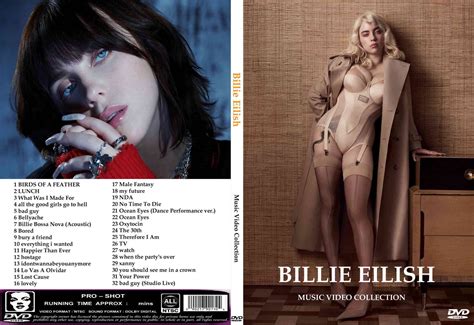 Billie Eilish Music Video Collection 1dvdr World Music Lover